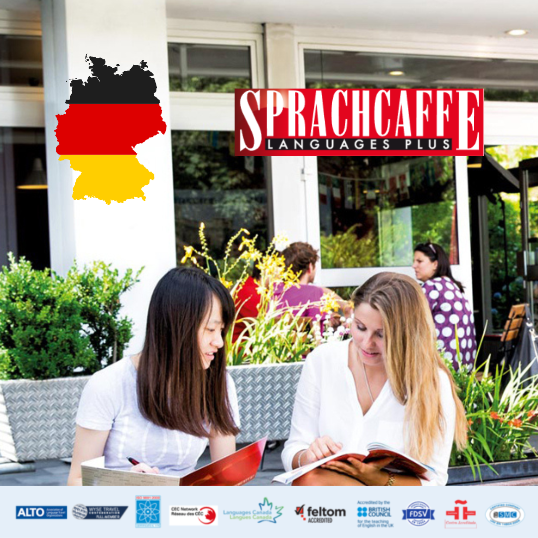 แนะนำโรงเรียนสอนภาษา Sprachcaffe Languages Plus - Keen Education Germany